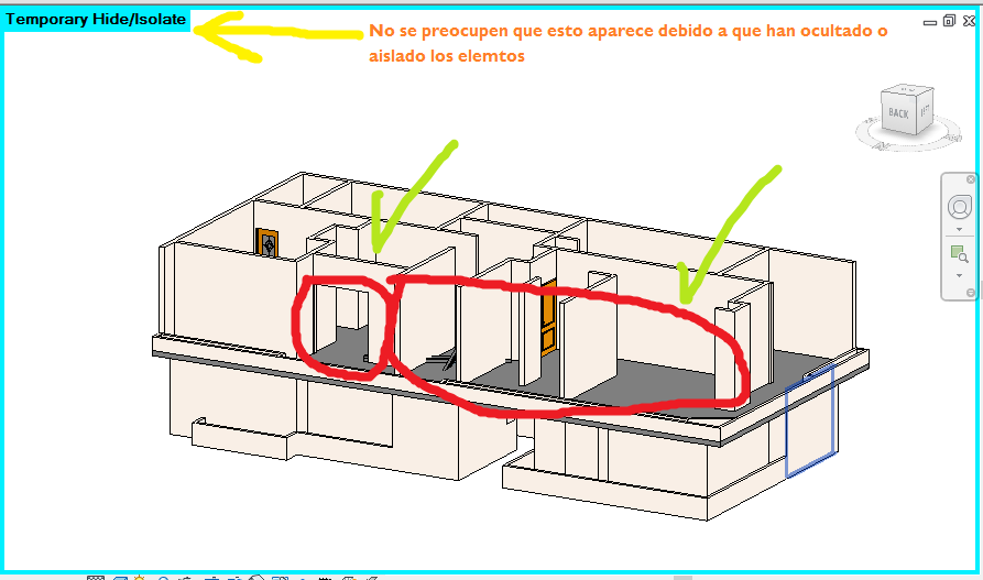 CÓMO OCULTAR ELEMENTOS EN REVIT ~ BIM_PROG