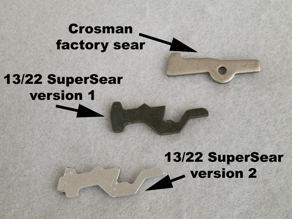 Archer on Airguns: The 13/22 SuperSear is Back!
