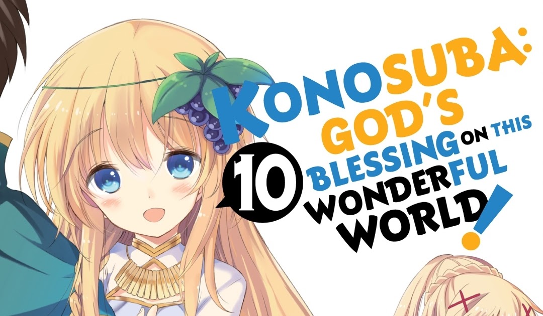 Chunchunmaru Translations: Konosuba MANGA Vol 10