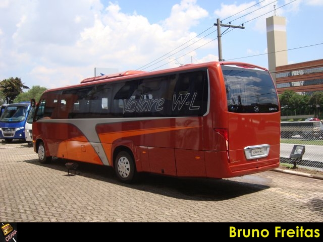 VOLARE APRESENTA LINHA 2013 DE VEÍCULOS E LANÇA OS MODELOS W6, W7 e WL