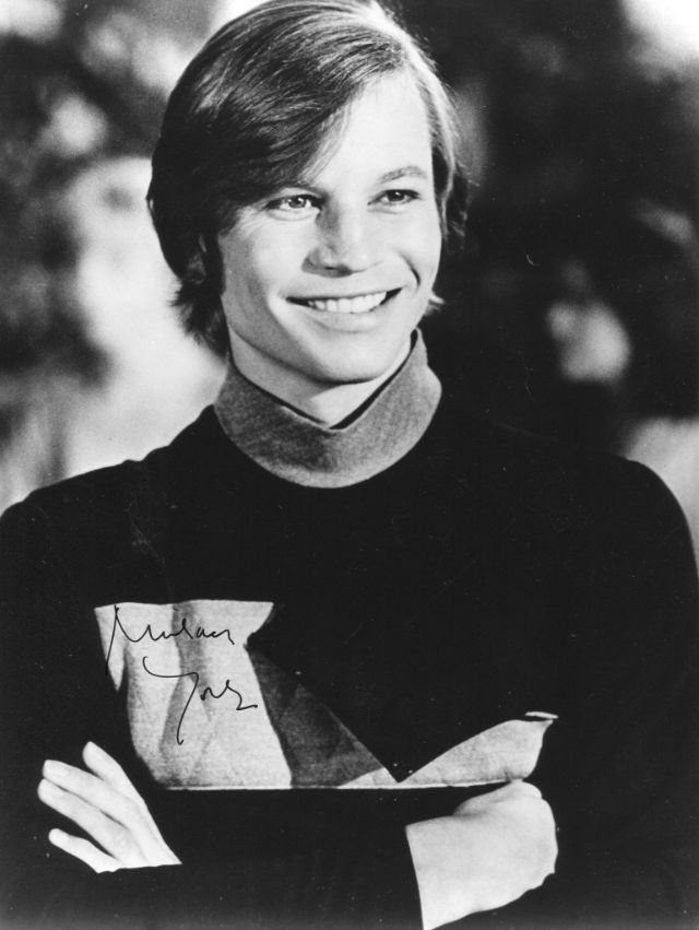 Portrait Photos of Michael York in the 1960s and ’70s ~ Vintage Everyday