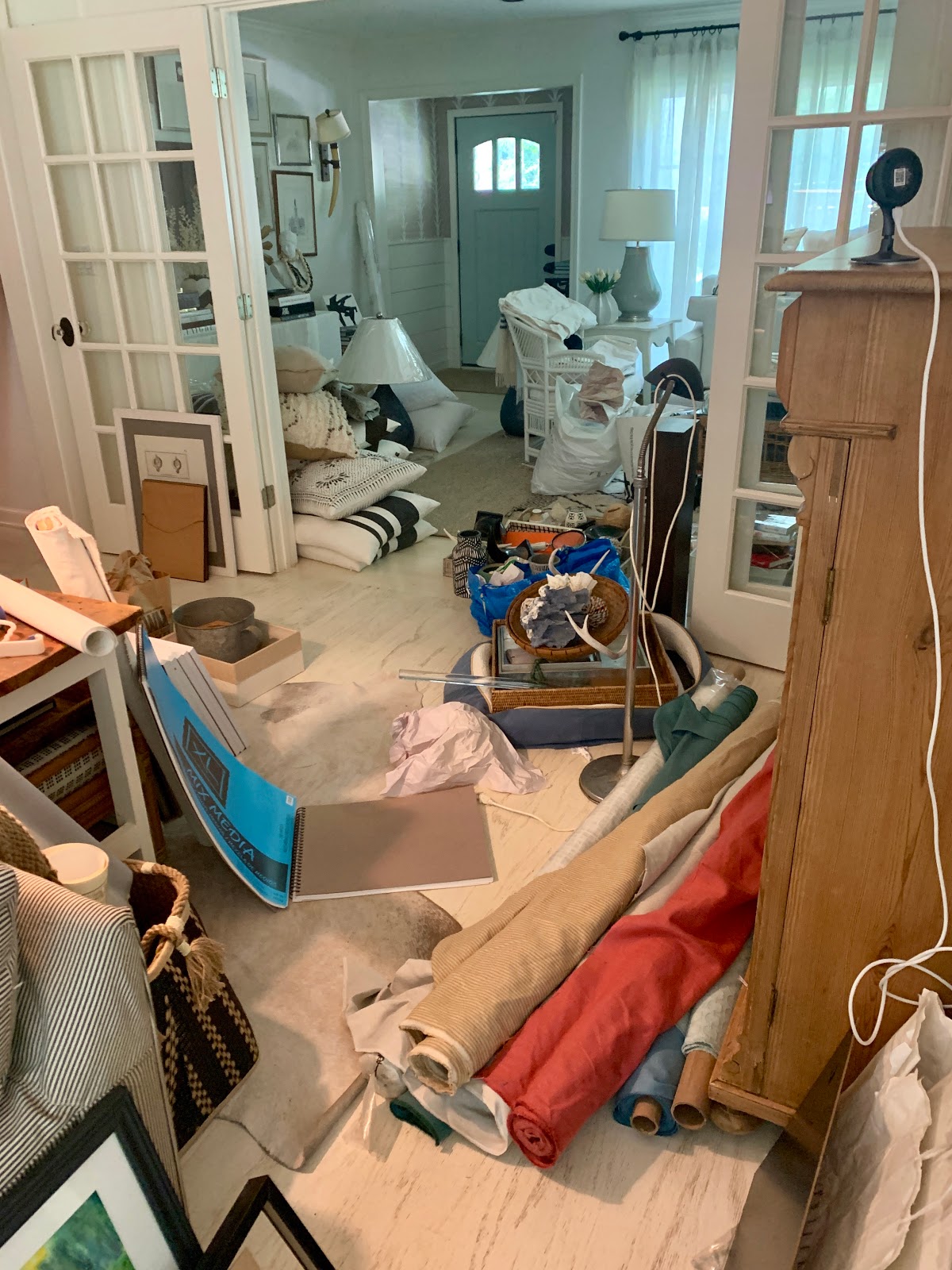 PURGING MY GUEST BEDROOM - design indulgence