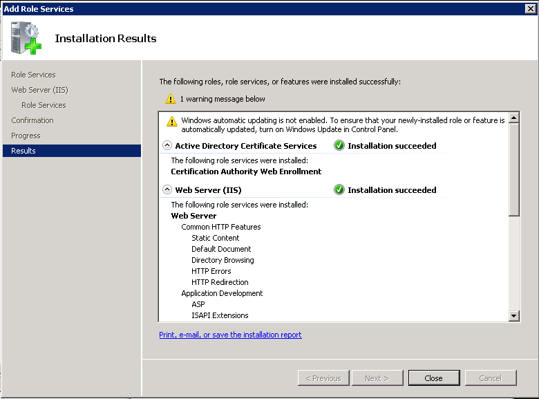 Install a Root Certificate Authority on a Windows Server | TechCrumble