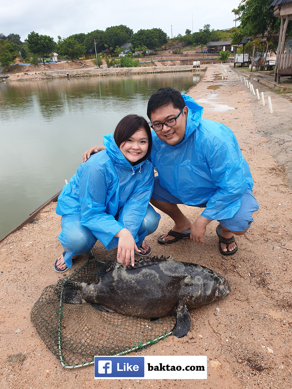Fishing at Barelang Fishing Pond (with trip itinerary and tips), Batam