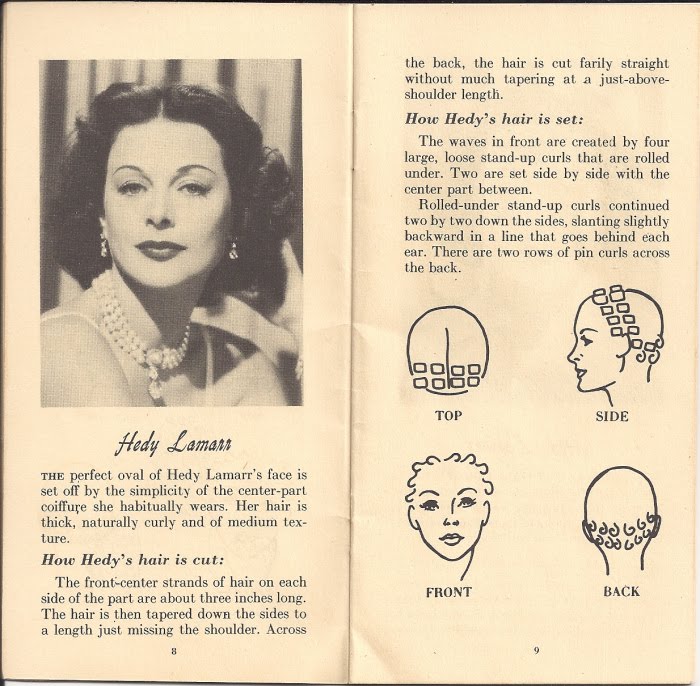 Lisa Freemont Pages: Setting Pattern Fun: Hedy Lamarr