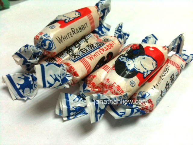 White Rabbit Candy | Jonathan's Blog