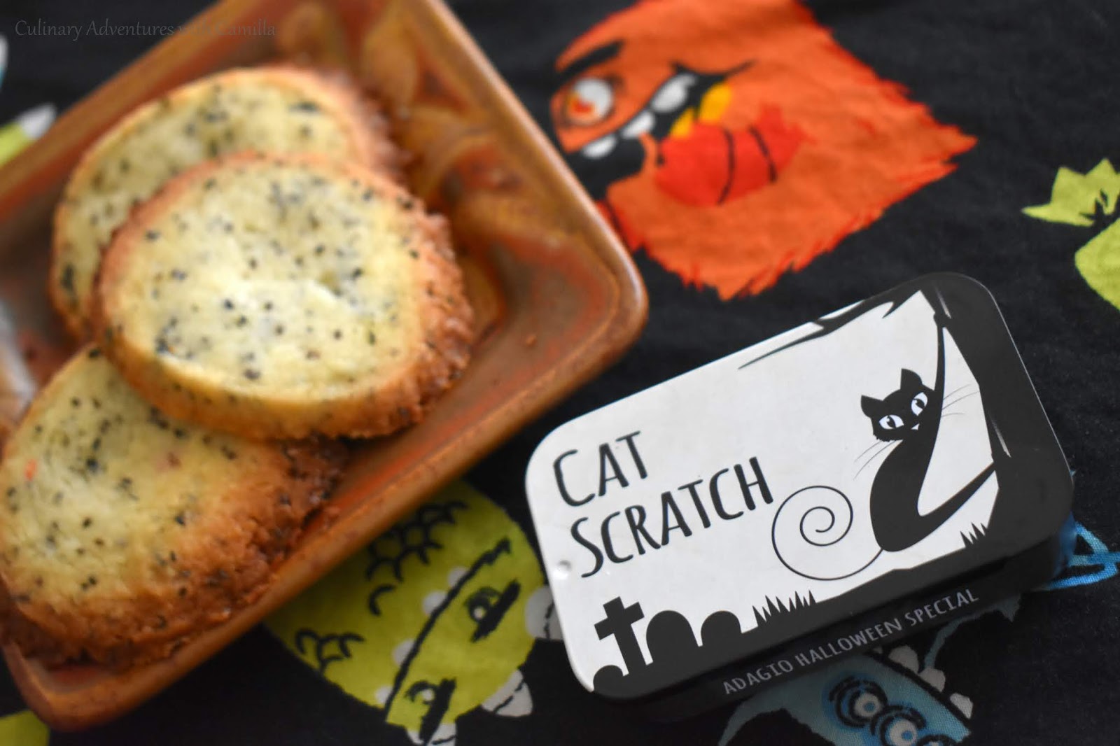 (Egg-Free) Cat Scratch Shortbread Cookies #Sponsored