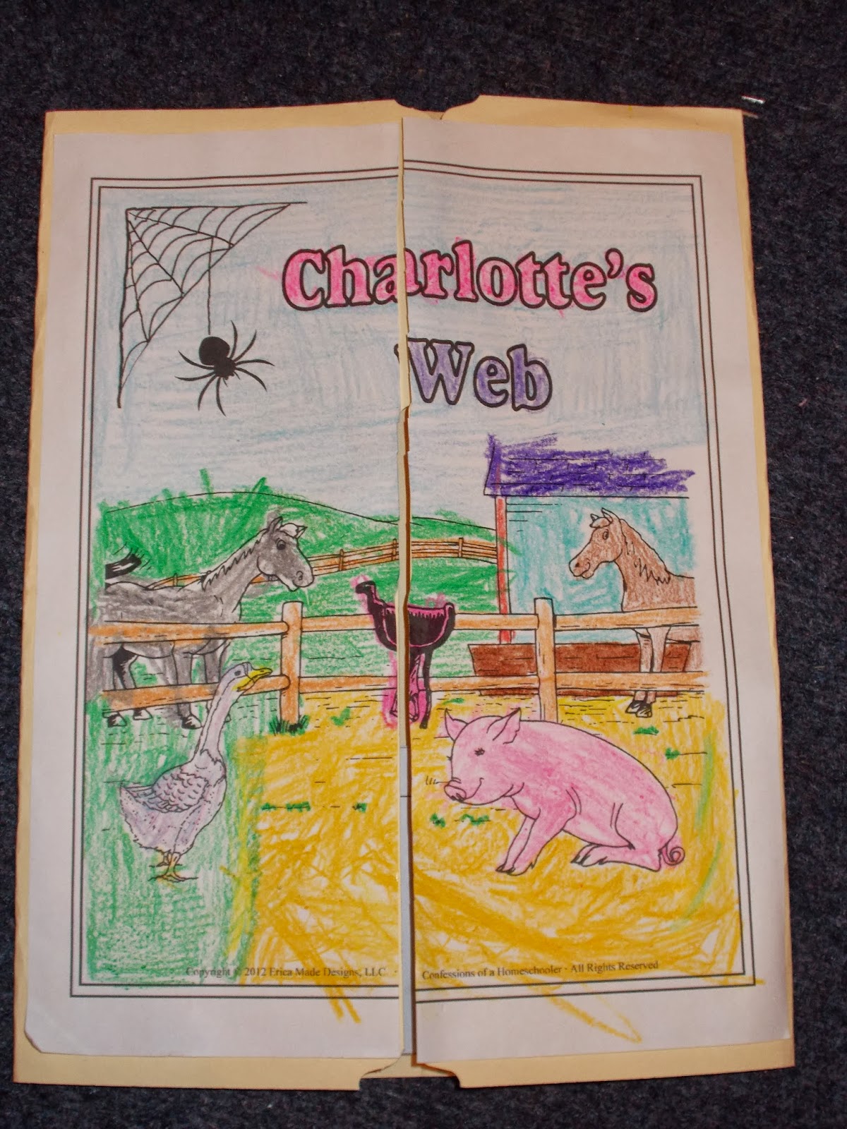 Life's Adventures the Wright Way!: Charlotte's Web Book Adventure!
