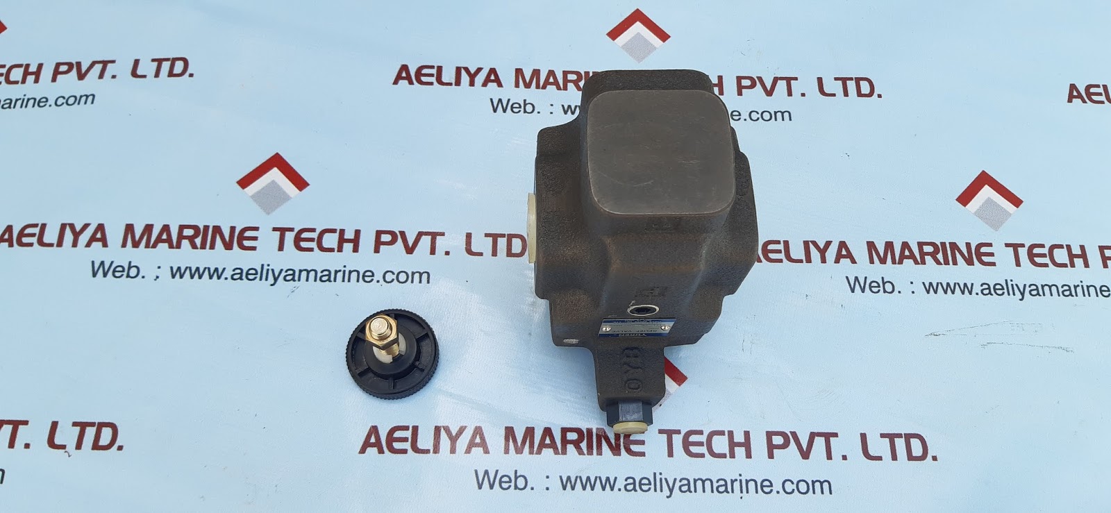 YUKEN KOGYO BT-06-3290 PILOT OPERATED RELIEF VAVLE - Aeliya Marine