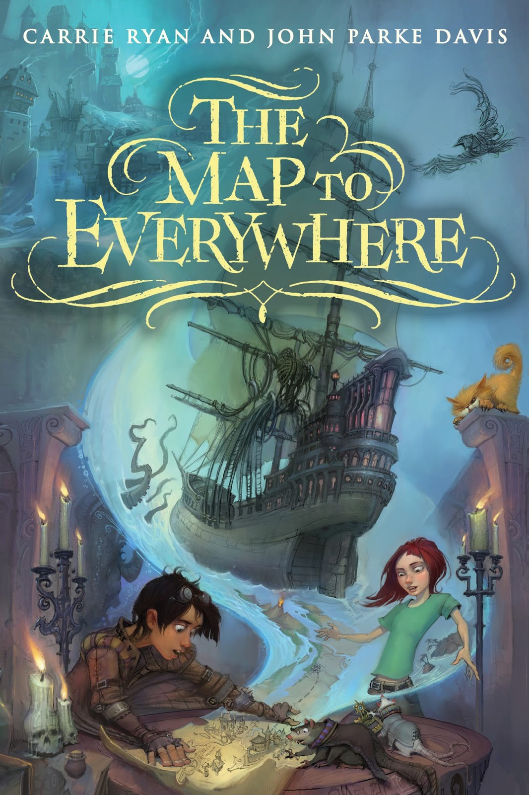 Carina's Books: Book Recommendation: The Map to Everywhere by Carrie ...