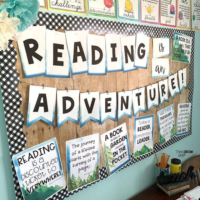 8 Ways For Getting Books to Stock Your Classroom Library - Think Grow ...