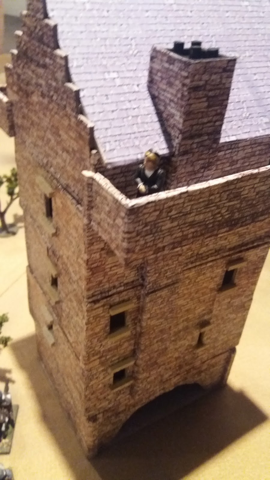 Bydand: Border Reivers Buildings