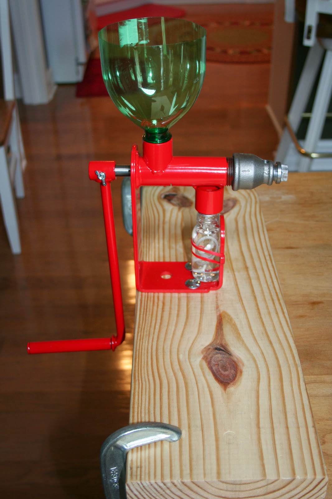 Whispers From Elizabeth: Make Your Own Cooking Oil Without the Need for ...