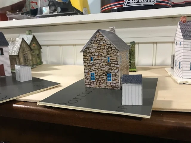 My Brave Fusiliers!: More Paper buildings