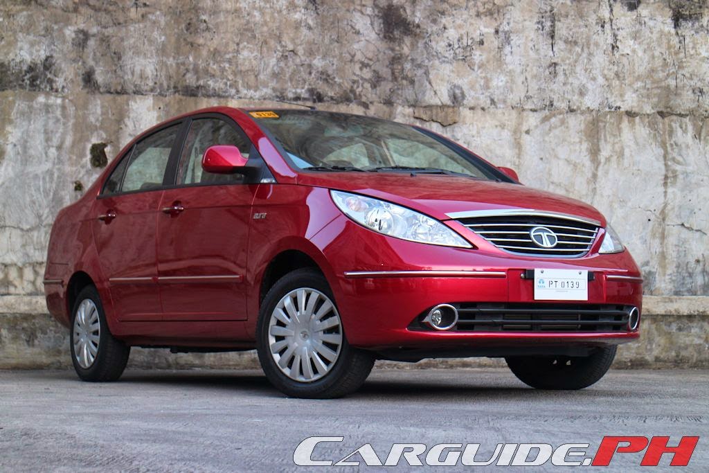 Review: 2014 Tata Manza Aura Quadrajet Diesel | CarGuide.PH ...