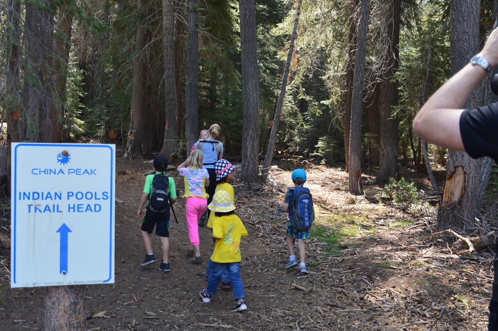 Brigitte's Life: Easy Hike to the Indian Pools! インディアンプールまでの楽勝ハイキング★