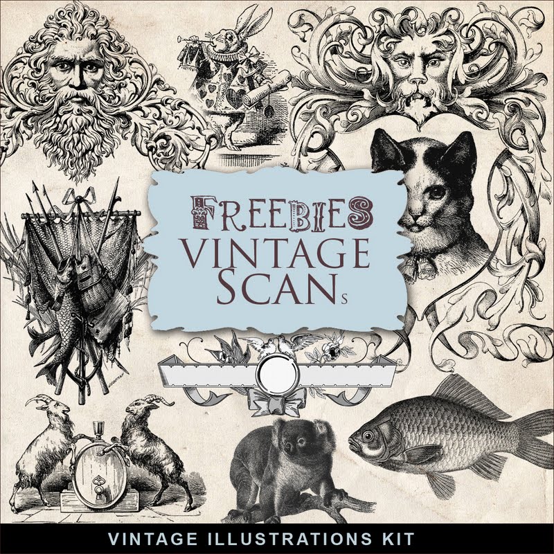 Freebies Vintage Illustrations:Far Far Hill - Free database of digital ...