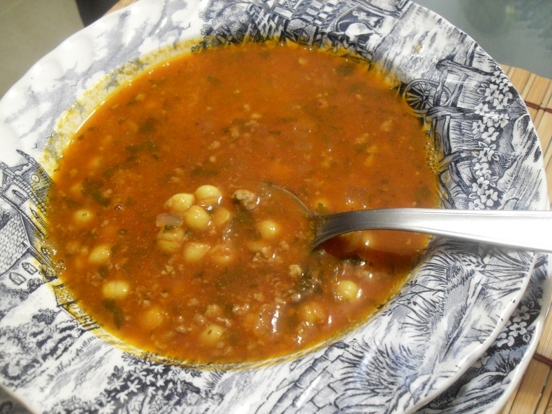 Paprika En La Cocina: Sopa Harira marroquí