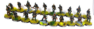 Lord Ashram's House of War: Painted up my own 28mm 95th Rifles and ...