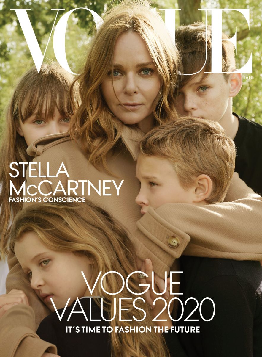 Vogue's Covers: Vogue US