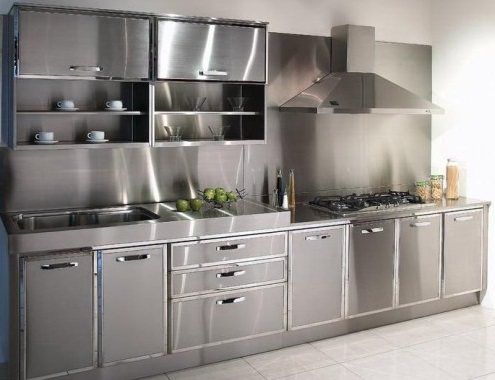 kitchen set stainless steel: kitchen set stainless;KITCHEN SET SS MURAH