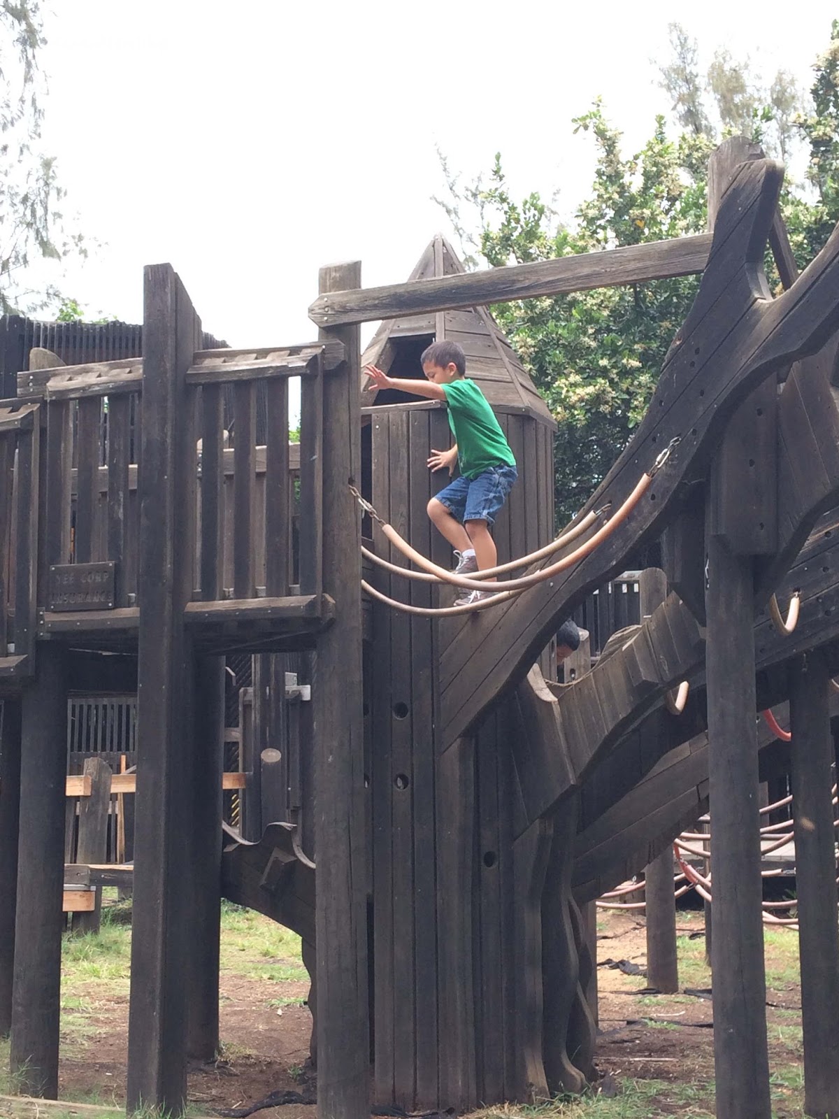 Hawaii Mom Blog: Visit Kauai: Kamalani Playground