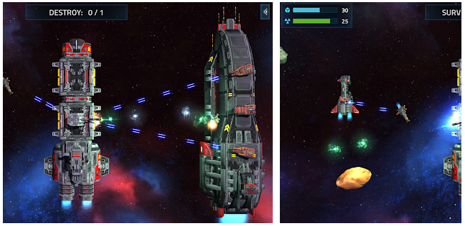 HIGHTECHHOLIC: Star Zone – Compete and Command Your Ship to Victory