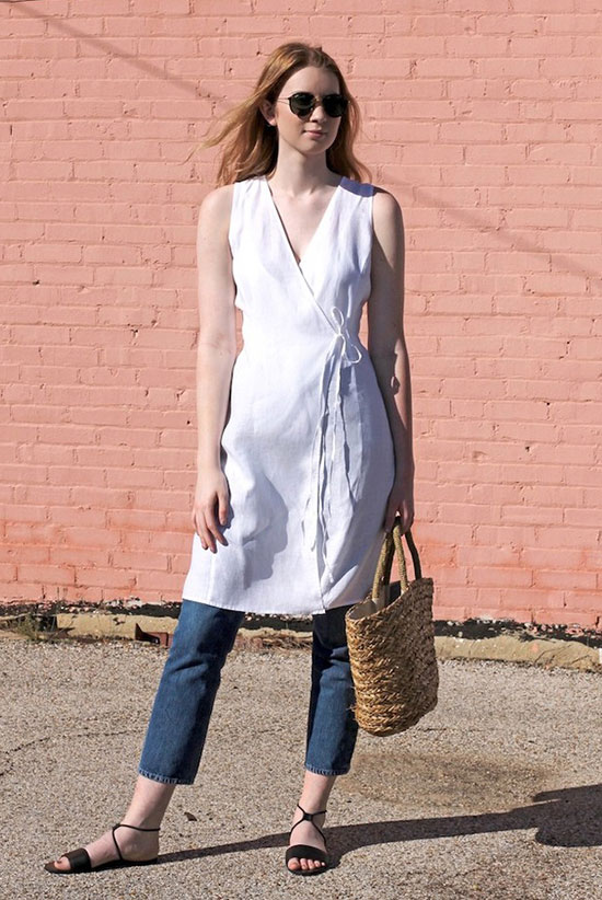 Inspiring Women's Clothing - Layerd look - DIMANCHE