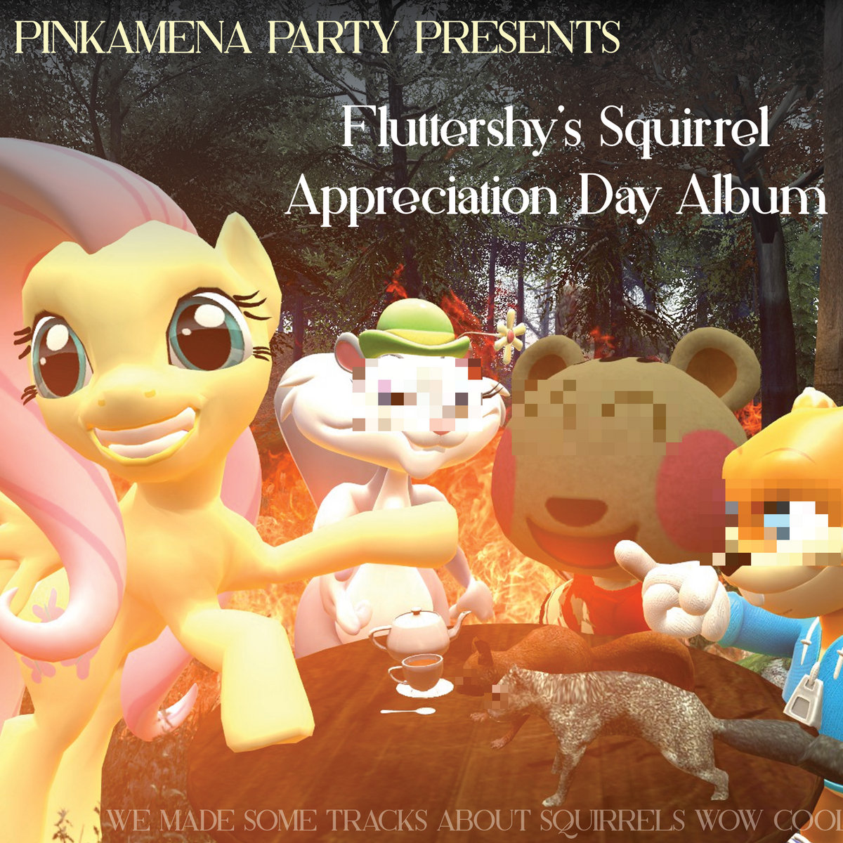 Equestria Daily - MLP Stuff!: Compilation Album: Pinkamena Party ...