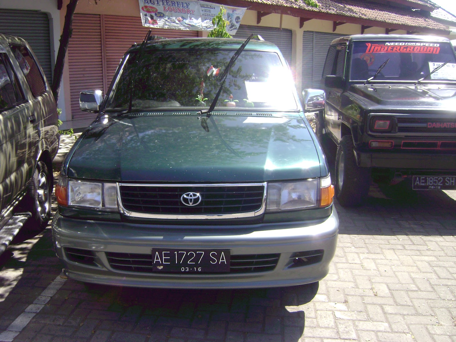 TOYOTA KIJANG KRISTA 1997 ~ BURSA MOBIL WAROG