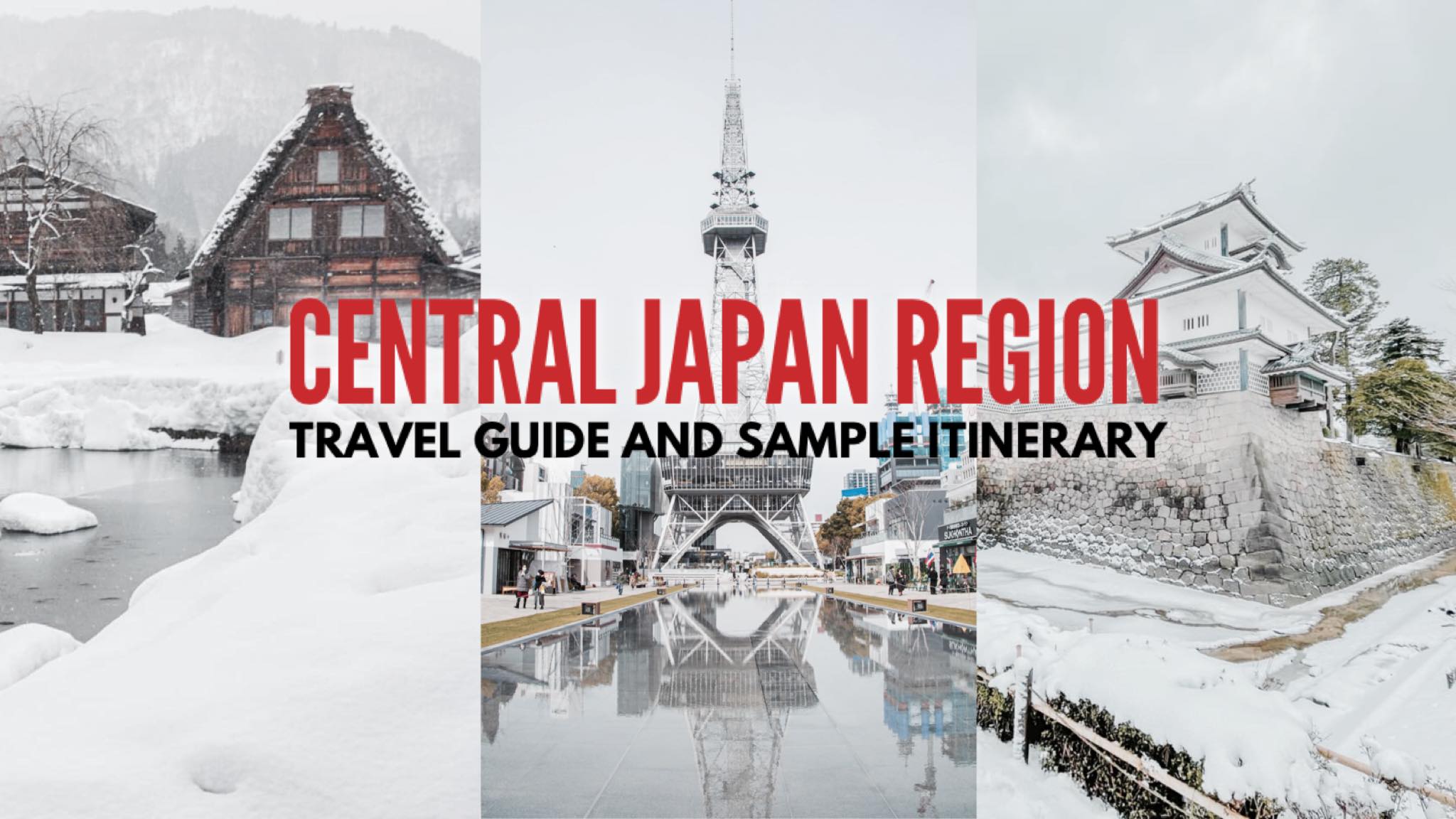 Explore the Central Japan Region with the Takayama-Hokuriku Area ...