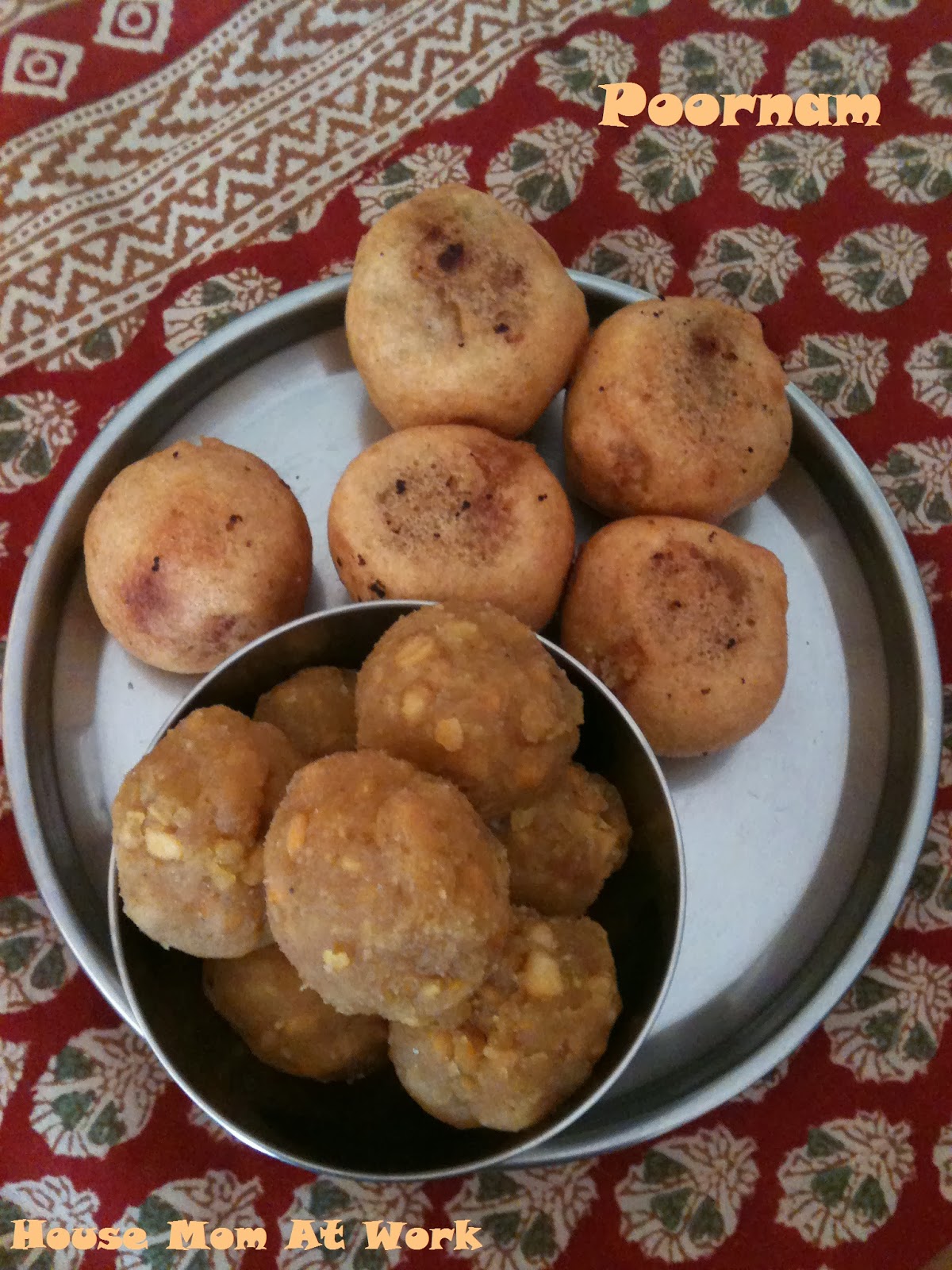 House Mom At Work: Poornam (Stuffing for Boorelu/ Sukhiyan)