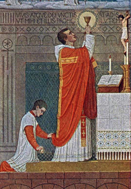 The Saint Bede Studio Blog: Beuron School of Liturgical Art