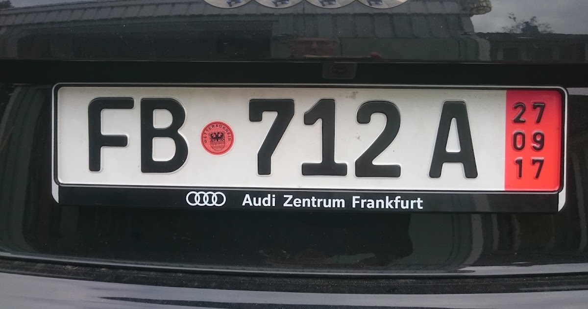 Lars Laboratory: Import av bil från Tyskland 2017