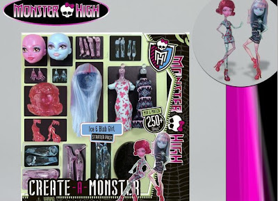 Monster High Create A Monster Grows Ever so Further | NataliezWorld