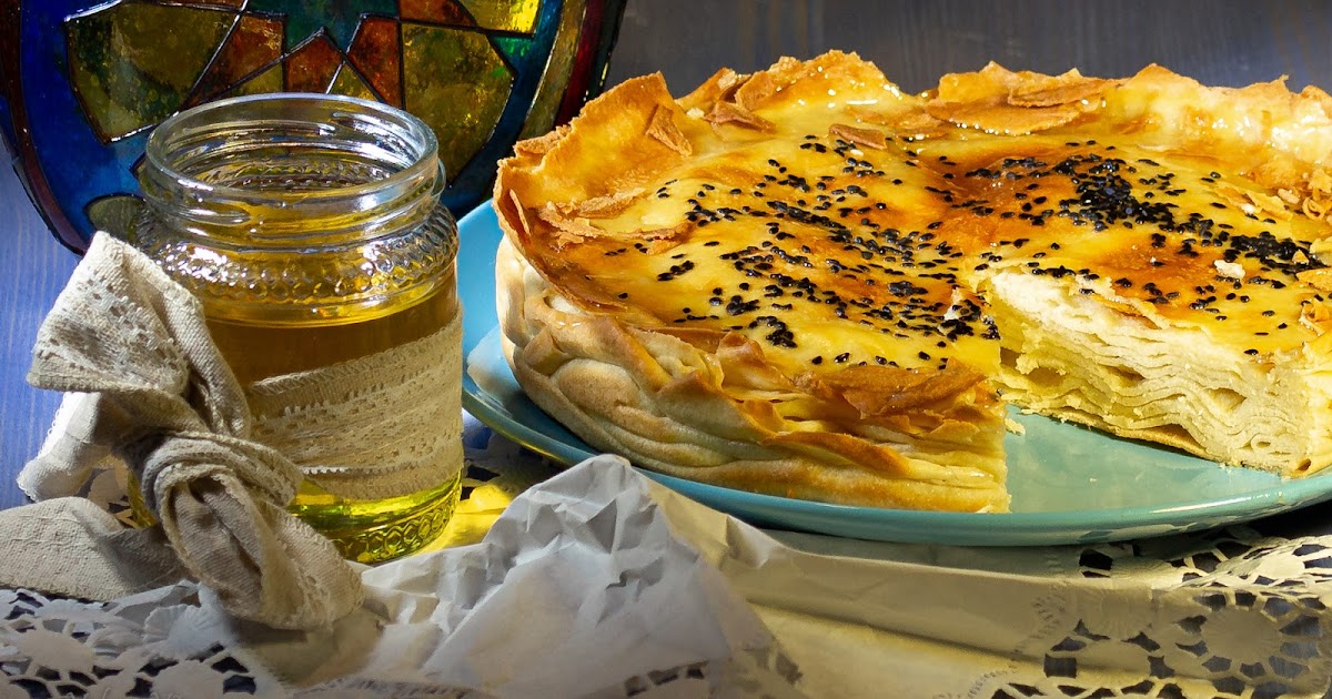 My Mum is the best Cook ever: Bint al Sahn or Yemeni Honey Cake