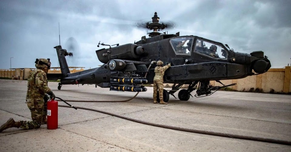 США розробляють автономну систему заправки гелікоптерів