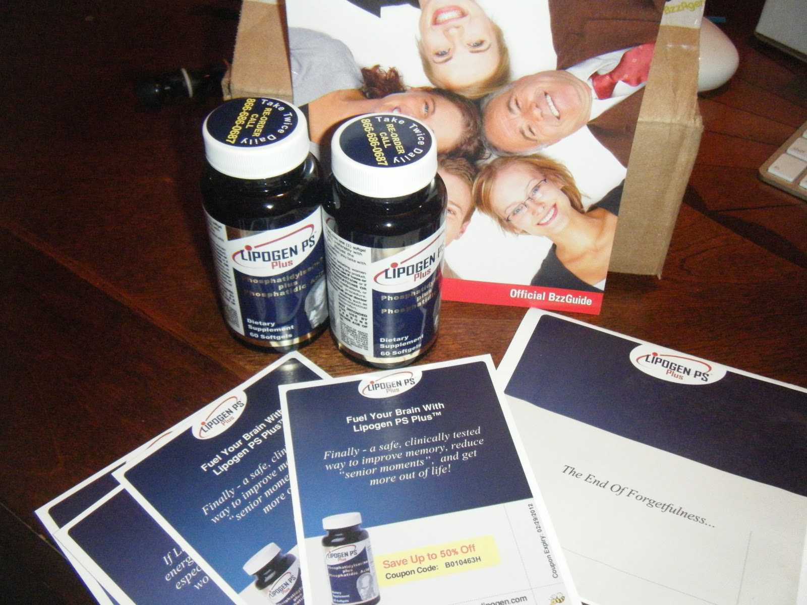 BzzAgent Campaigns: Lipogen PS Plus