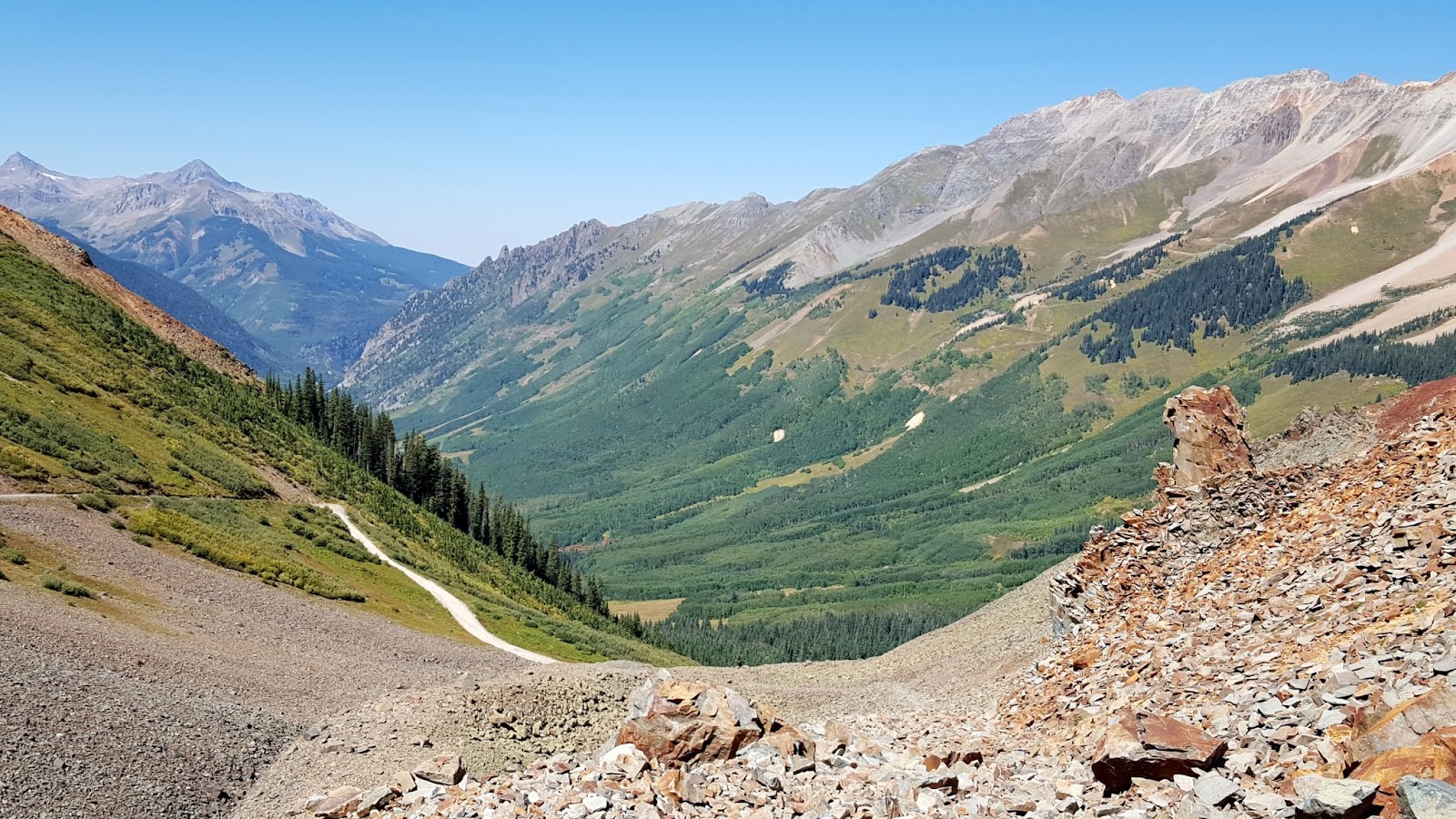 Eas-On Down The Road: The Ophir Pass, From Silverton to Telluride