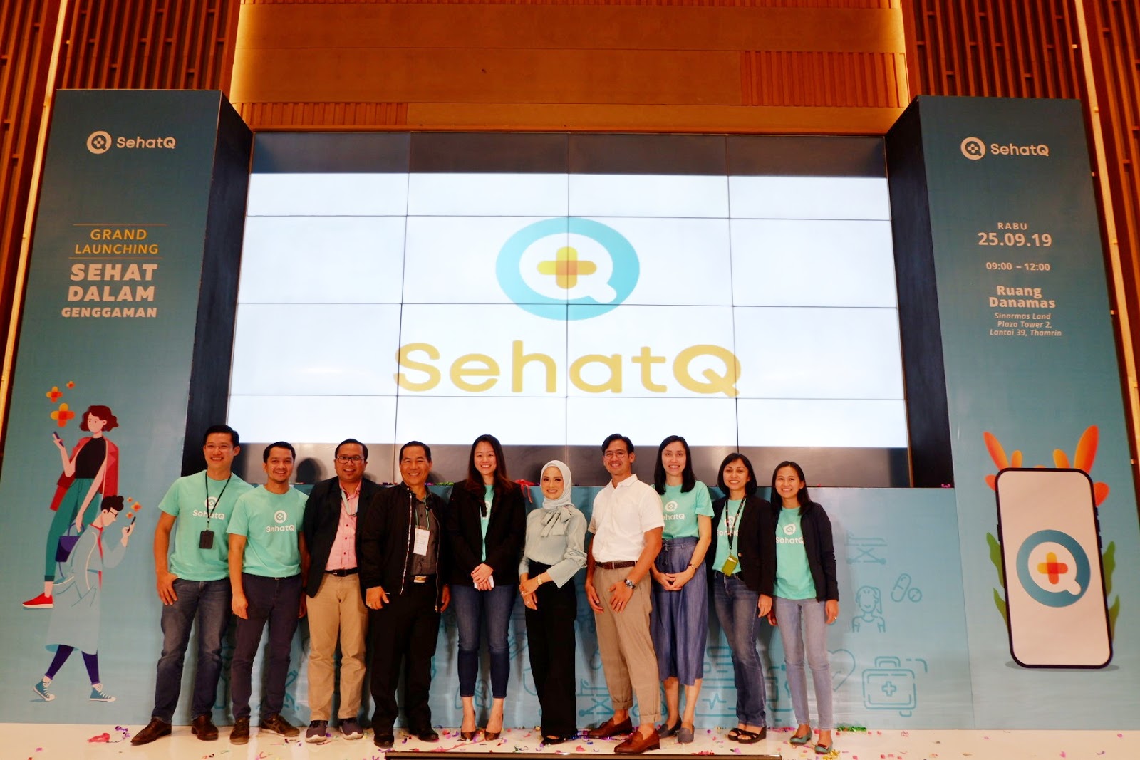 Aplikasi SehatQ Solusi Hidup Sehat Cukup Dalam Genggaman - Bowo Susilo