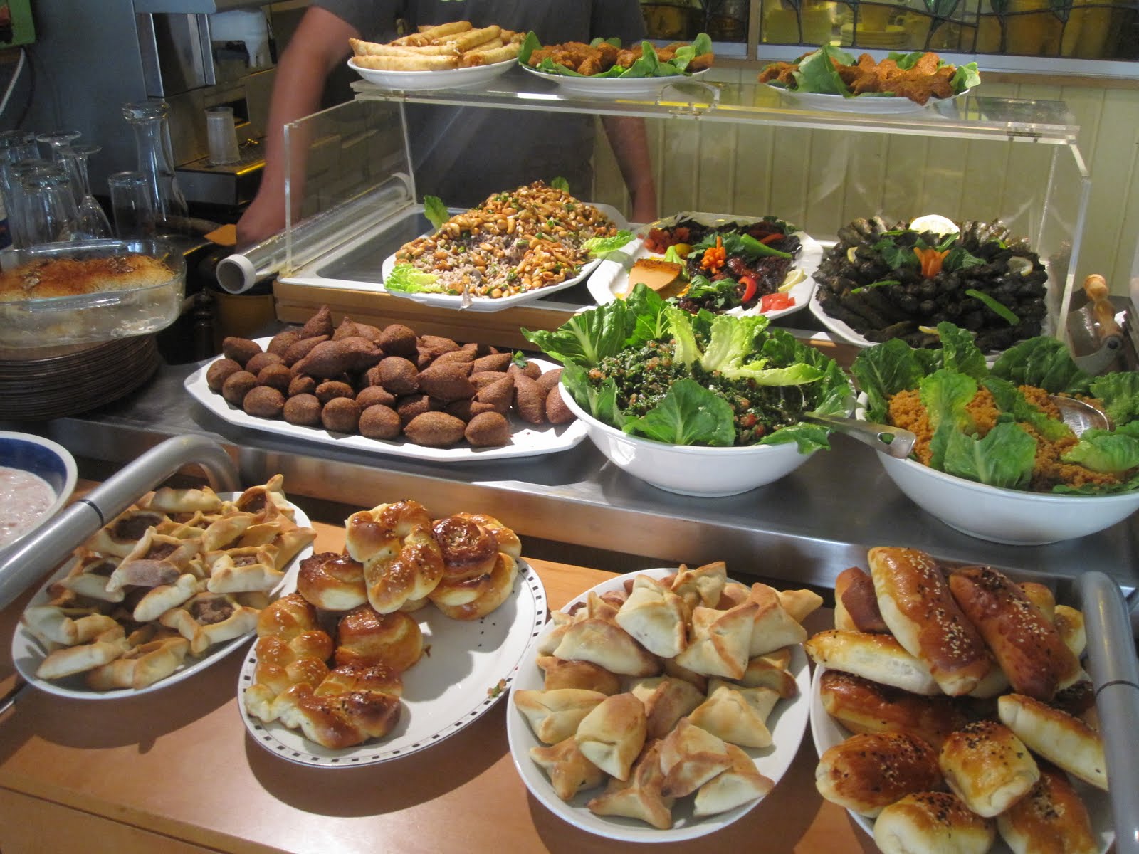 Galeriecafé Blaue Lilie - Kallmünz: Libanesisch essen - in Kallmünz?