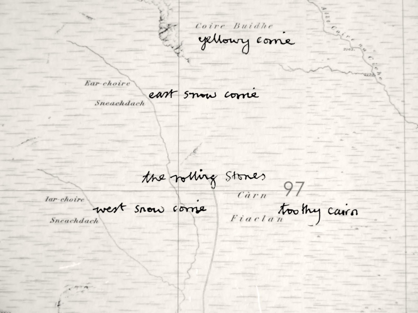 gathering: Place-aware map of Mar Lodge