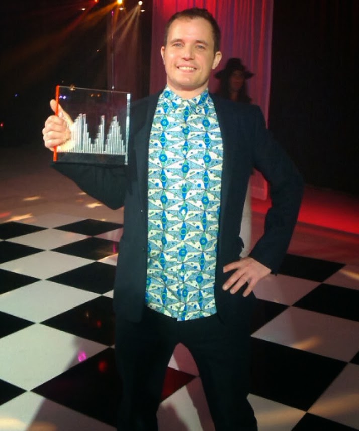 film club blog: Tom Jobbins Wins UK Music Video Award!