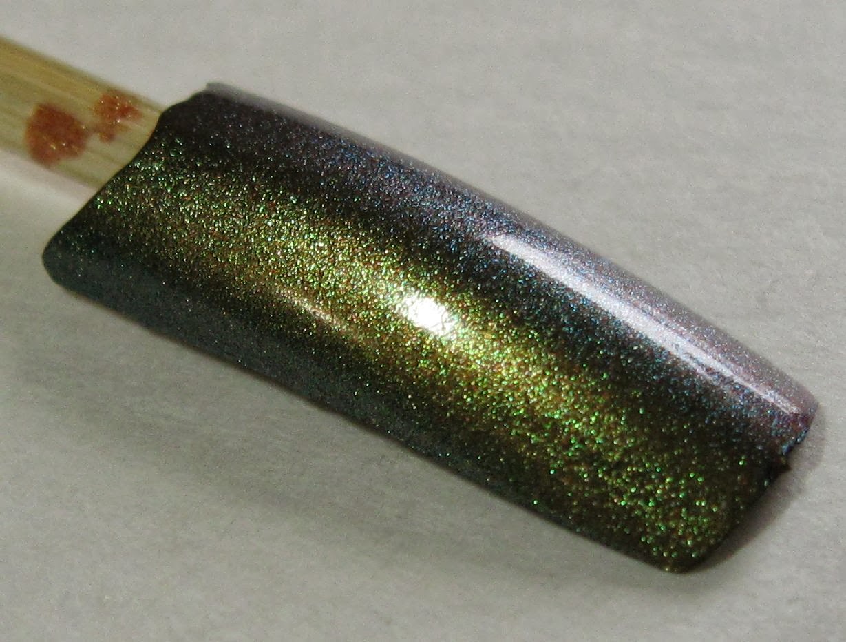 Polish and Pigments: Solar Color Dust Swatches Part 1