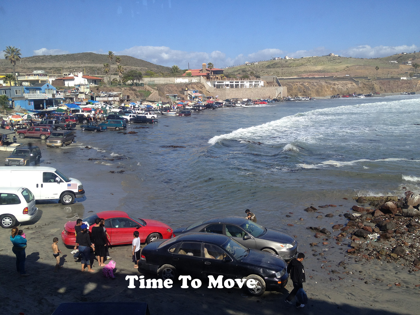 Travels With Shadow: Back From K38 In Baja, Mexico