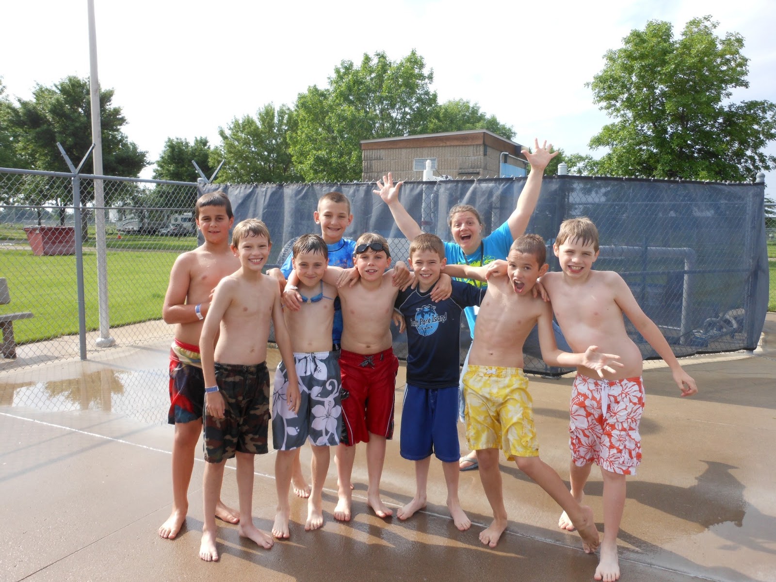 Third Grade Blog: Swimming!