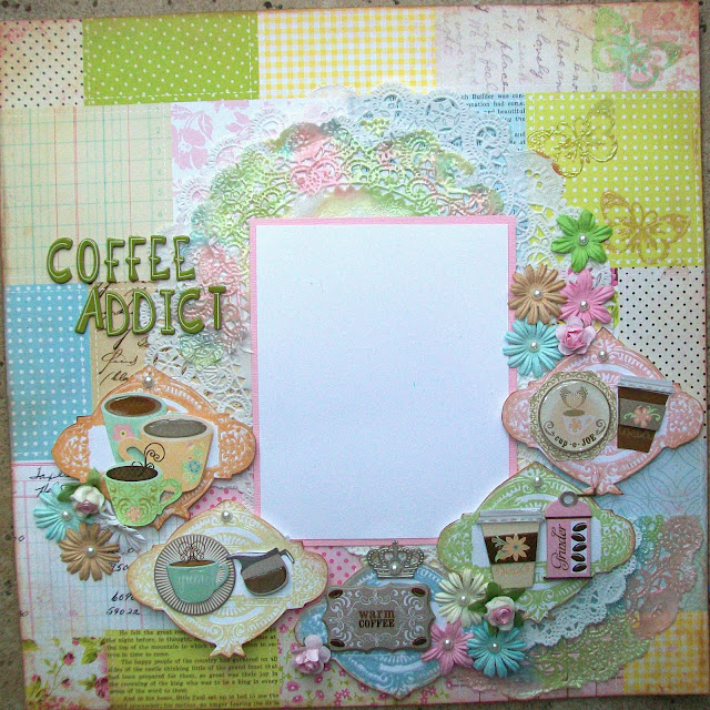 AMAZING GRACE Paper Crafts: For Coffee Lovers