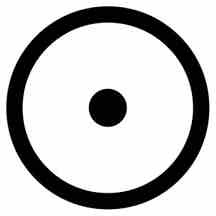 Dot In A Circle