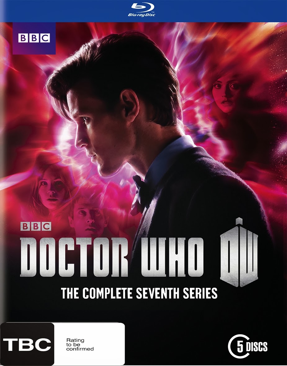 At Darren's World of Entertainment: Doctor Who: Complete Series 7 Blu ...