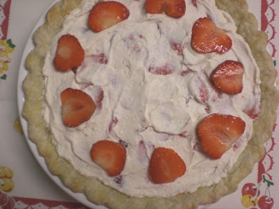 A Home Grown Journal: Baking An Empty Pie Shell